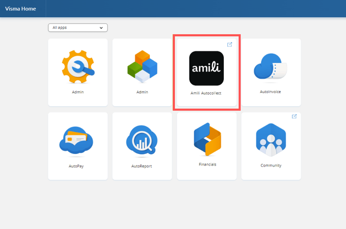 Hur aktiverar jag integrationen mellan Amili och Visma.net?